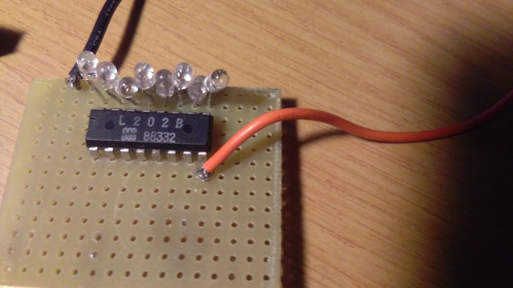 Led Con Darlington Array Amplificatore Valvolare